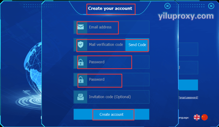 [YiluProxy] HTTP Proxy server_Socks5 Proxy soft_ip proxy
