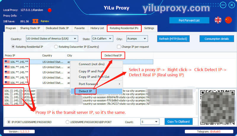 IPs extracted from rotating IP are all the same? - YiLuProxy Q&A | YiLuProxy Q&A